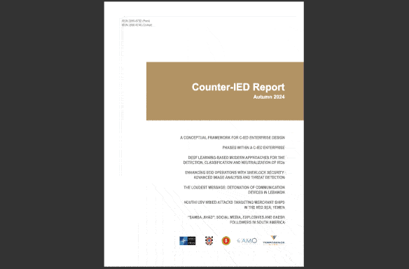 Autumn 2024 edition of the Counter-IED Report magazine is now available ...