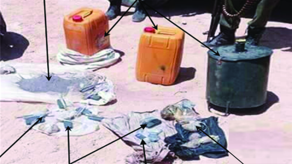 A Journey Through PIECES of SPICE PIES: What Components Make Up an IED - Technical Component ...