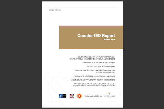 Winter 2026 edition of the Counter-IED Report magazine is now available ...